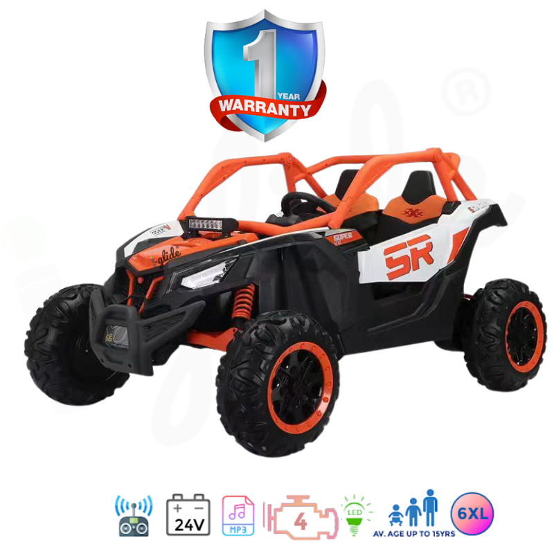 iGlide® Kids Electric Ride On Car 24V Maverick Extreme Rider 6XL ...