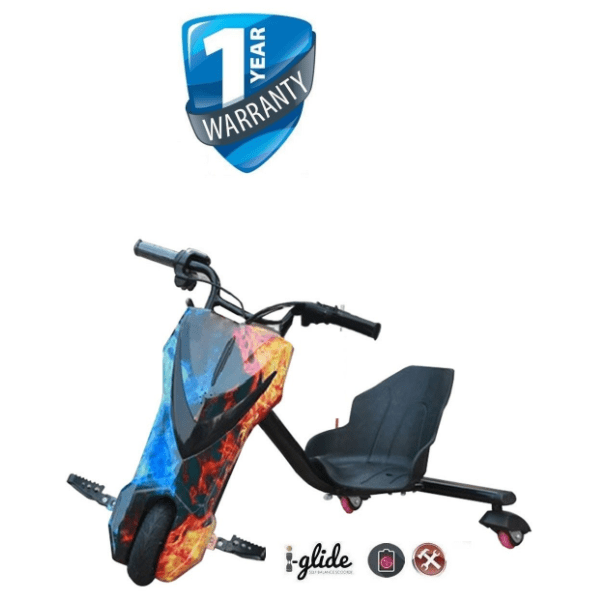 iGlide® V6 Drifter Scooter 36V – iGlide a Division of Exclusive Brands ...
