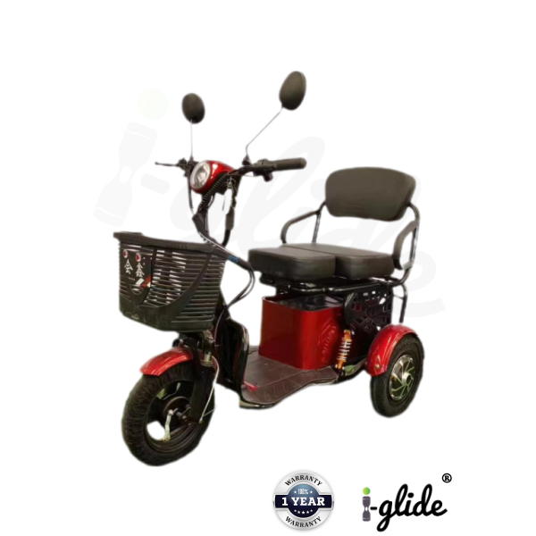 IGlide® Glide Master Mobility Trike – iGlide a Division of Exclusive ...