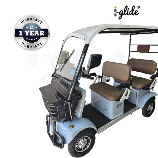 iGlide® Electric 60V Four Wheel Estate Mobility Cart – iGlide a ...