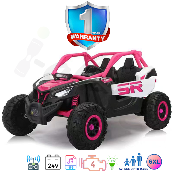 iGlide® Kids Electric Ride On Car 24V Maverick Extreme Rider 6XL ...