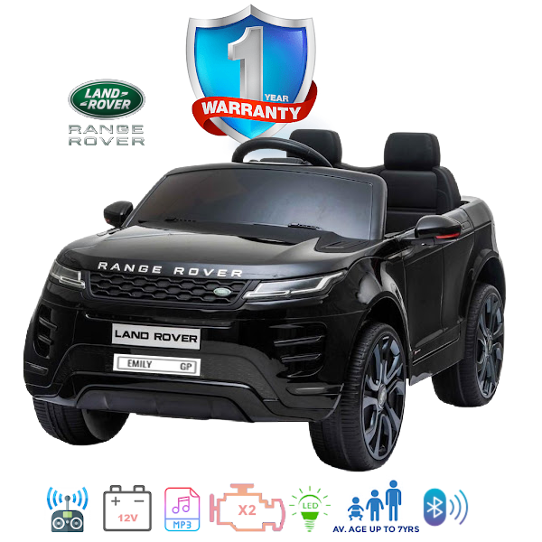 iGlide® Kids Electric Ride On Range Rover Evoque – iGlide a Division of ...