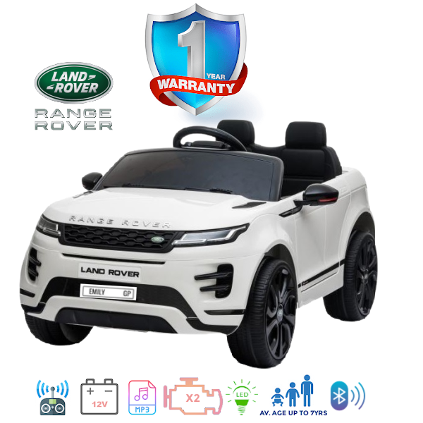 iGlide® Kids Electric Ride On Range Rover Evoque – iGlide a Division of ...