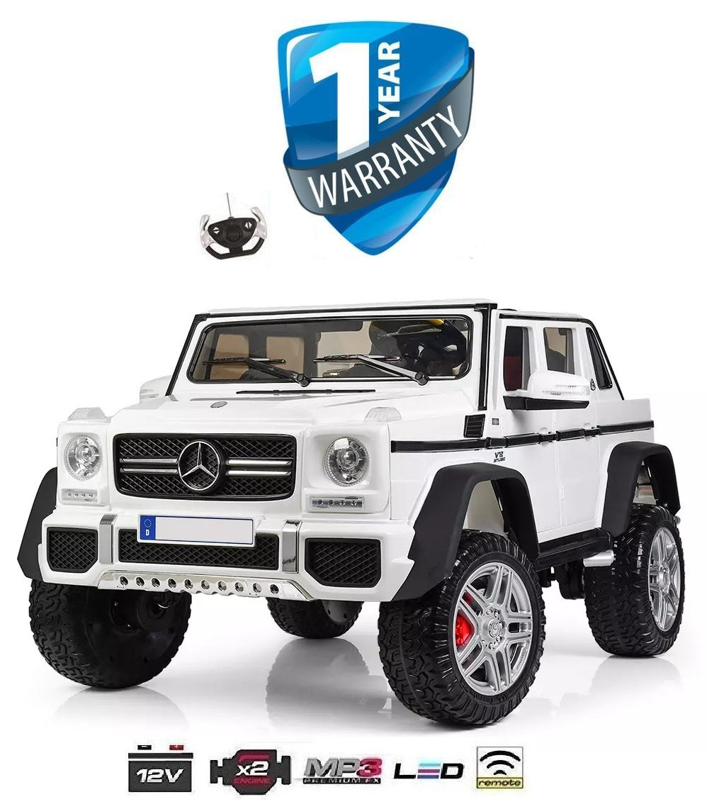 iGlide® Kids Electric Ride On Mercedes G650 AMG 3XL – iGlide a Division ...